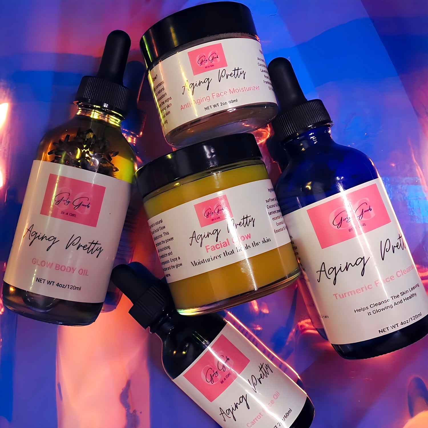 Girly Goods - Your Haven for Natural Beauty and Feminine Delights